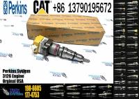 China Common rail injector fuel injector 180-7431 198-6605 171-9710 218-4109 for 3216 Excavator 3126E 3126B for sale