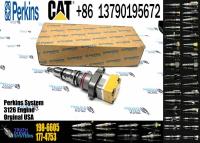 China Common rail injector fuel injector 180-7431 198-6605 171-9710 218-4109 for 3216 Excavator 3126E 3126B for sale