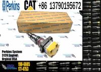 China Common rail injector fuel injector 180-7431 198-6605 171-9710 218-4109 for 3216 Excavator 3126E 3126B for sale