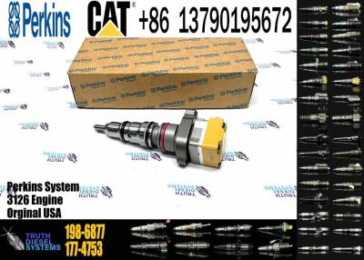 China 198-6877 204-2467 232-1170 232-1175 3412E Engine Diesel Fuel Injector 174-7526 174-7527 for sale