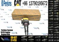 China 198-6877 204-2467 232-1170 232-1175 3412E Engine Diesel Fuel Injector 174-7526 174-7527 for sale
