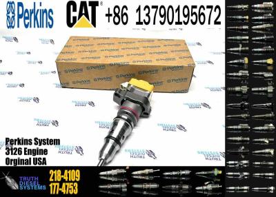 China Excavator Injector 218-4109 2184109 10R-9000 10R9000 183-6797 1836797 for 3126 Engine Parts Diesel Nozzle Assembly Auto for sale