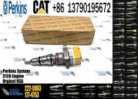 China New common rail injector 232-1173 177-4753 179-6020 138-8756 1OR-0781 222-5963 for diesel engine CAT for sale