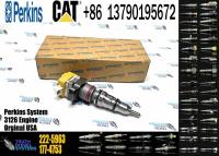China New common rail injector 232-1173 177-4753 179-6020 138-8756 1OR-0781 222-5963 for diesel engine CAT for sale