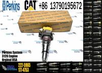 China 171-9710 1719710 10R-9348 10R-9348 222-5965 2225965 10r0781 10R-0781 162-9610Cat 3126 3216B Engine Diesel Fuel Injector for sale