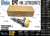 China Excavator Engine parts Fule Injetor 196-1401 10R-1265 222-5966 173-9379 173-9268 138-8756 for 3412E 3408 Fuel Injector for sale