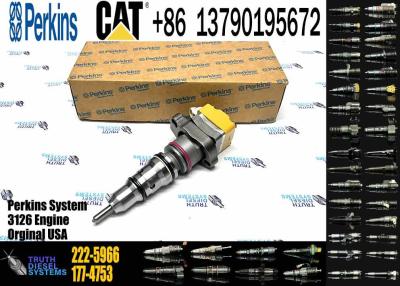 China Excavator Engine parts Fule Injetor 196-1401 10R-1265 222-5966 173-9379 173-9268 138-8756 for 3412E 3408 Fuel Injector for sale