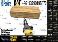 China Excavator Engine parts Fule Injetor 196-1401 10R-1265 222-5966 173-9379 173-9268 138-8756 for 3412E 3408 Fuel Injector for sale