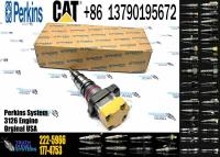 China Excavator Engine parts Fule Injetor 196-1401 10R-1265 222-5966 173-9379 173-9268 138-8756 for 3412E 3408 Fuel Injector for sale