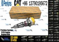 China Excavator Engine parts Fule Injetor 196-1401 10R-1265 222-5966 173-9379 173-9268 138-8756 for 3412E 3408 Fuel Injector for sale