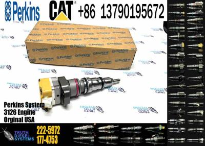 China Injector fuel nozzle 198-6877 222-5972 1OR-1267 173-4059 169-7408 155-1819 diesel engine 3126B injector nozzle for sale