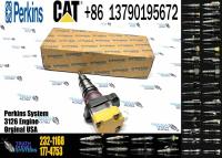 China Excavator parts Engine 3408 3412 Fule Injetor 232-1173 232-1183 232-1168 174-7528 174-7526 for sale