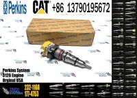 China Excavator parts Engine 3408 3412 Fule Injetor 232-1173 232-1183 232-1168 174-7528 174-7526 for sale