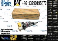 China Excavator parts Engine 3408 3412 Fule Injetor 232-1173 232-1183 232-1168 174-7528 174-7526 for sale