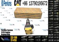 China Excavator parts Engine 3408 3412 Fule Injetor 232-1173 232-1183 232-1168 174-7528 174-7526 for sale