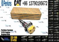 China Excavator parts Engine 3408 3412 Fule Injetor 232-1173 232-1183 232-1168 174-7528 174-7526 for sale