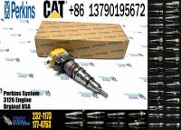 China New common rail injector 232-1173 177-4753 179-6020 138-8756 1OR-0781 222-5963 for diesel engine CAT for sale