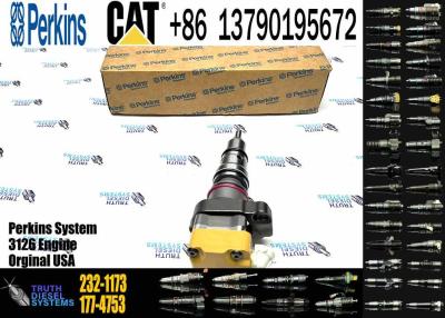China New common rail injector 232-1173 177-4753 179-6020 138-8756 1OR-0781 222-5963 for diesel engine CAT for sale