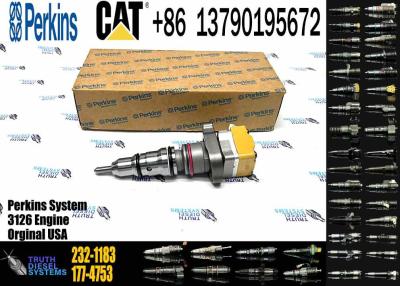 China New common rail injector 174-7527 232-1183 OR-9350 111-7916 232-1173 177-4753 for diesel engine CAT for sale