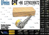 China Excavator Engine parts Fule Injetor 4CR01974 169-7408 174-7527 222-5967 20R-0760 for 3412E 3408 Fuel Injector for sale