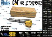 China Excavator Engine parts Fule Injetor 4CR01974 169-7408 174-7527 222-5967 20R-0760 for 3412E 3408 Fuel Injector for sale