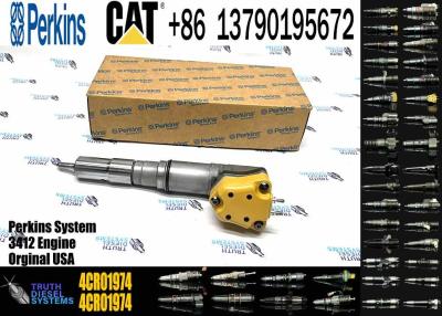 China Excavator Engine parts Fule Injetor 4CR01974 169-7408 174-7527 222-5967 20R-0760 for 3412E 3408 Fuel Injector for sale