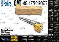 China Excavator Engine parts Fule Injetor 4CR01974 169-7408 174-7527 222-5967 20R-0760 for 3412E 3408 Fuel Injector for sale