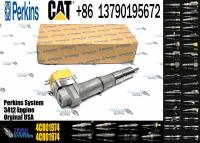 China Excavator Engine parts Fule Injetor 4CR01974 169-7408 174-7527 222-5967 20R-0760 for 3412E 3408 Fuel Injector for sale