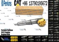 China Excavator Engine parts Fule Injetor 4CR01974 169-7408 174-7527 222-5967 20R-0760 for 3412E 3408 Fuel Injector for sale