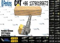 China Excavator Engine parts Fule Injetor 4CR01974 169-7408 174-7527 222-5967 20R-0760 for 3412E 3408 Fuel Injector for sale