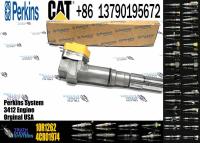 China Excavator Engine parts Fule Injetor232-1167 20R-5392 173-4059 198-6877 10R1262 232-1170 for 3412E 3408 Fuel Injector for sale
