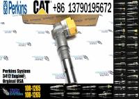 China Excavator Engine parts Fule Injetor 196-1401 10R-1265 222-5966 173-9379 173-9268 138-8756 for 3412E 3408 Fuel Injector for sale