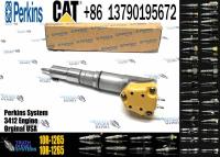 China Excavator Engine parts Fule Injetor 196-1401 10R-1265 222-5966 173-9379 173-9268 138-8756 for 3412E 3408 Fuel Injector for sale