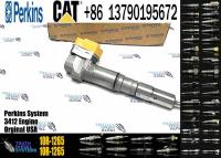 China Excavator Engine parts Fule Injetor 196-1401 10R-1265 222-5966 173-9379 173-9268 138-8756 for 3412E 3408 Fuel Injector for sale
