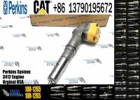 China Excavator Engine parts Fule Injetor 196-1401 10R-1265 222-5966 173-9379 173-9268 138-8756 for 3412E 3408 Fuel Injector for sale