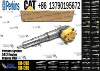 China Excavator Engine parts Fule Injetor 196-1401 10R-1265 222-5966 173-9379 173-9268 138-8756 for 3412E 3408 Fuel Injector for sale