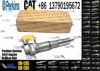 China Excavator Engine parts Fule Injetor 196-1401 10R-1265 222-5966 173-9379 173-9268 138-8756 for 3412E 3408 Fuel Injector for sale