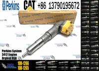 China 10R-1266 232-1183 Engine Common Rail Injector Suitable for CAT3408 3412 Excavator Fuel Injector For Excavator Injector for sale