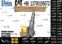 China 10R-1266 232-1183 Engine Common Rail Injector Suitable for CAT3408 3412 Excavator Fuel Injector For Excavator Injector for sale