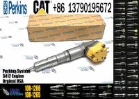 China 10R-1266 232-1183 Engine Common Rail Injector Suitable for CAT3408 3412 Excavator Fuel Injector For Excavator Injector for sale