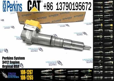China Diesel Common Rail Fuel Injector 232-1171 Rebuild Spare Parts Injection Nozzle 10R-1267 232-1183 232-1171 for sale