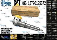 China Excavator Engine parts Fule Injetor 20R-4148 20R-0758 232-1171 10R-1267 232-1183 10R-1266 for 3412E 3408 Fuel Injector for sale
