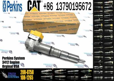 China Excavator Engine parts Fule Injetor 20R-4148 20R-0758 232-1171 10R-1267 232-1183 10R-1266 for 3412E 3408 Fuel Injector for sale