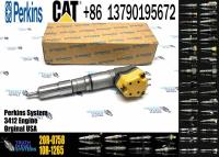 China Excavator Engine parts Fule Injetor 20R-4148 20R-0758 232-1171 10R-1267 232-1183 10R-1266 for 3412E 3408 Fuel Injector for sale