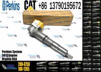 China Excavator Engine parts Fule Injetor 20R-4148 20R-0758 232-1171 10R-1267 232-1183 10R-1266 for 3412E 3408 Fuel Injector for sale