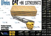 China Excavator Engine parts Fule Injetor 20R-4148 20R-0758 232-1171 10R-1267 232-1183 10R-1266 for 3412E 3408 Fuel Injector for sale