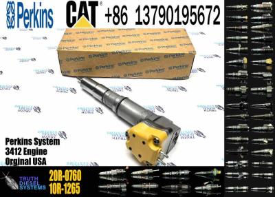 China Excavator Injector 20R-0760 20R0760 179-6020 1796020 for 3126 Engine Parts Diesel Nozzle Assembly Auto Parts for sale