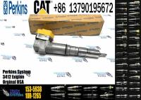 China New common rail injector 169-7408 155-1819 20R-0758 155-8723 153-5938 2C0273 for diesel engine CAT for sale