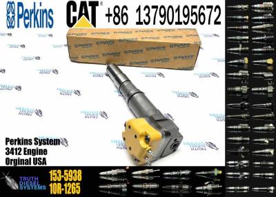China New common rail injector 169-7408 155-1819 20R-0758 155-8723 153-5938 2C0273 for diesel engine CAT for sale