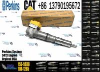 China New common rail injector 169-7408 155-1819 20R-0758 155-8723 153-5938 2C0273 for diesel engine CAT for sale